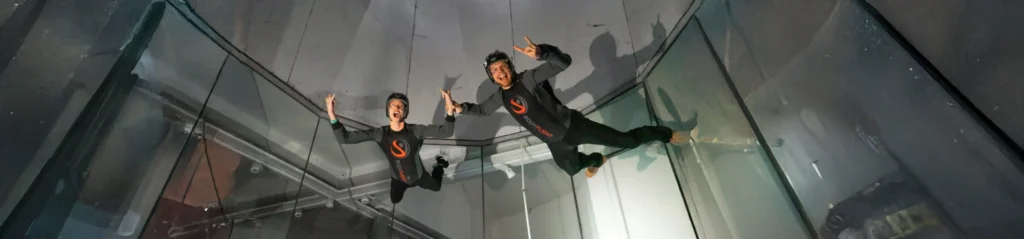 Sommaraktivitet för företag: Indoor skydiving - Bodyflight
